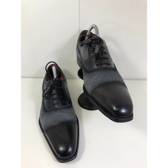 Mezlan | Shoes | Mezlan Custom Spectator Leather Barrios Oxfords Dress ...